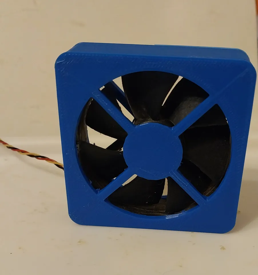 Fan case 60mm by D-Gunter | Download free STL model | Printables.com