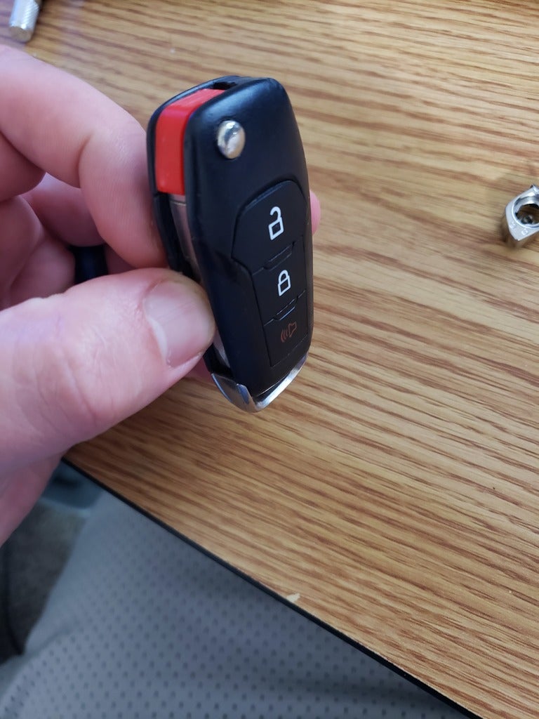 Ford Flip Key Mechanism (2016-2019 Models) by StJohnny22 | Download ...