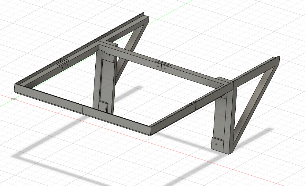 Bambu X1C Top Slider Glass for AMS by djturizmo | Download free STL ...