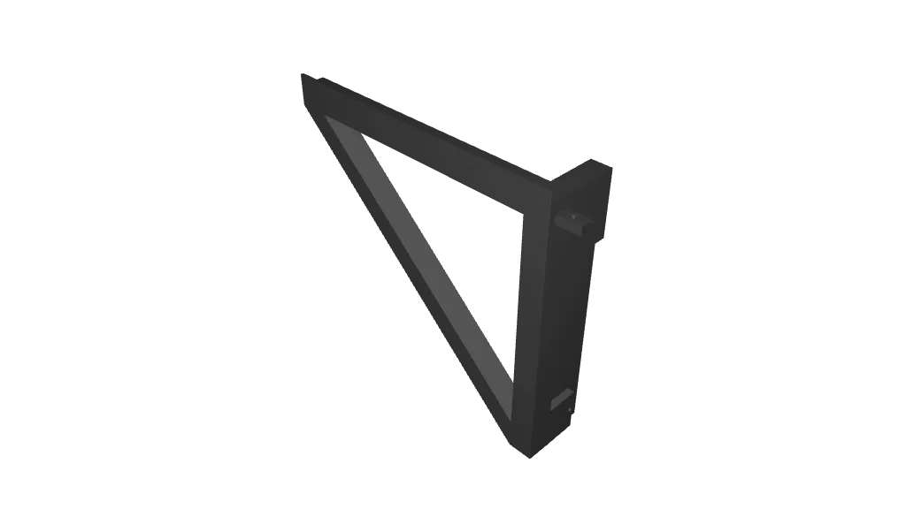 Bambu X1C Top Slider Glass for AMS by djturizmo | Download free STL ...