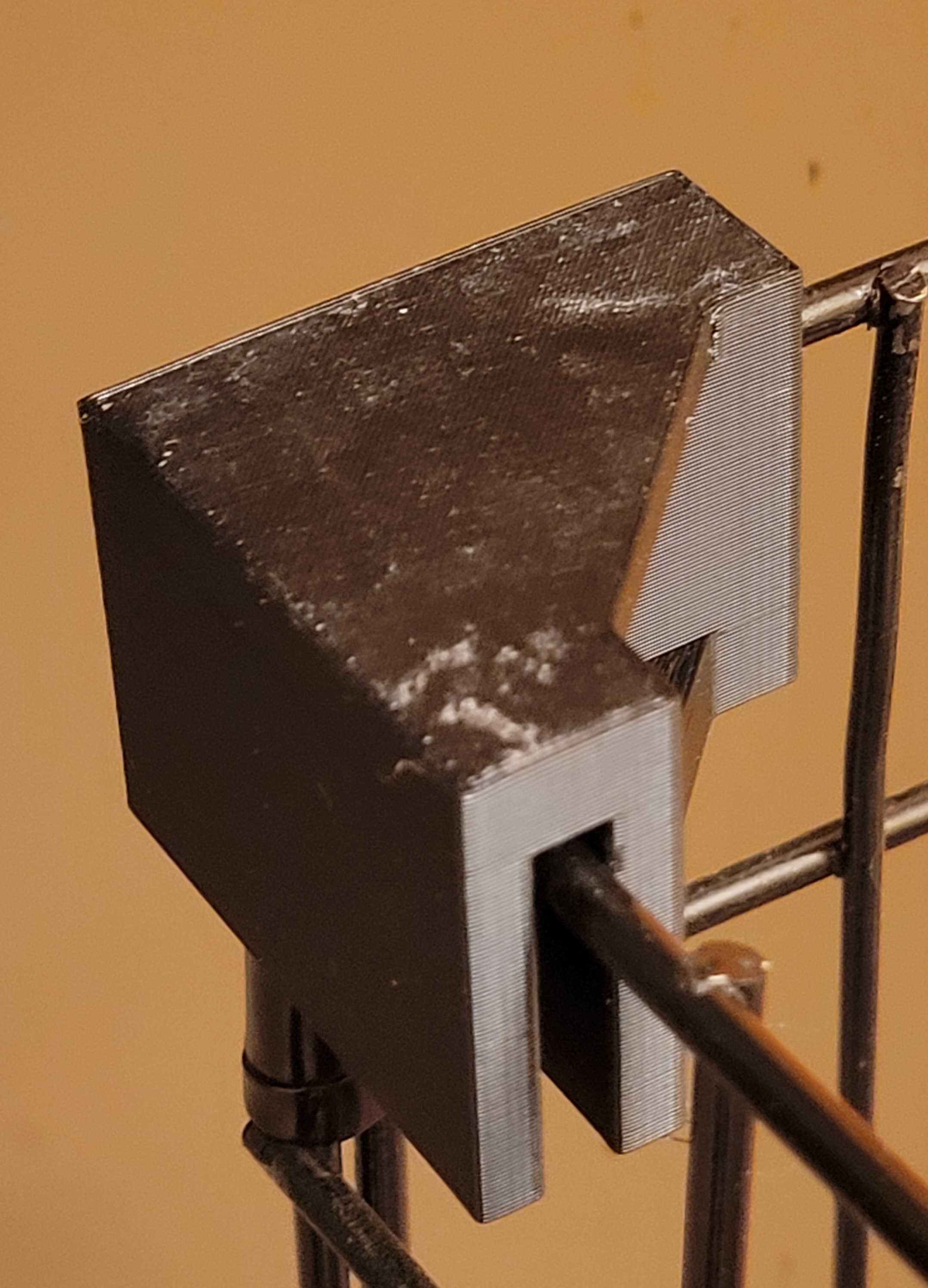 pet pen corner brace by The FOO | Download free STL model | Printables.com