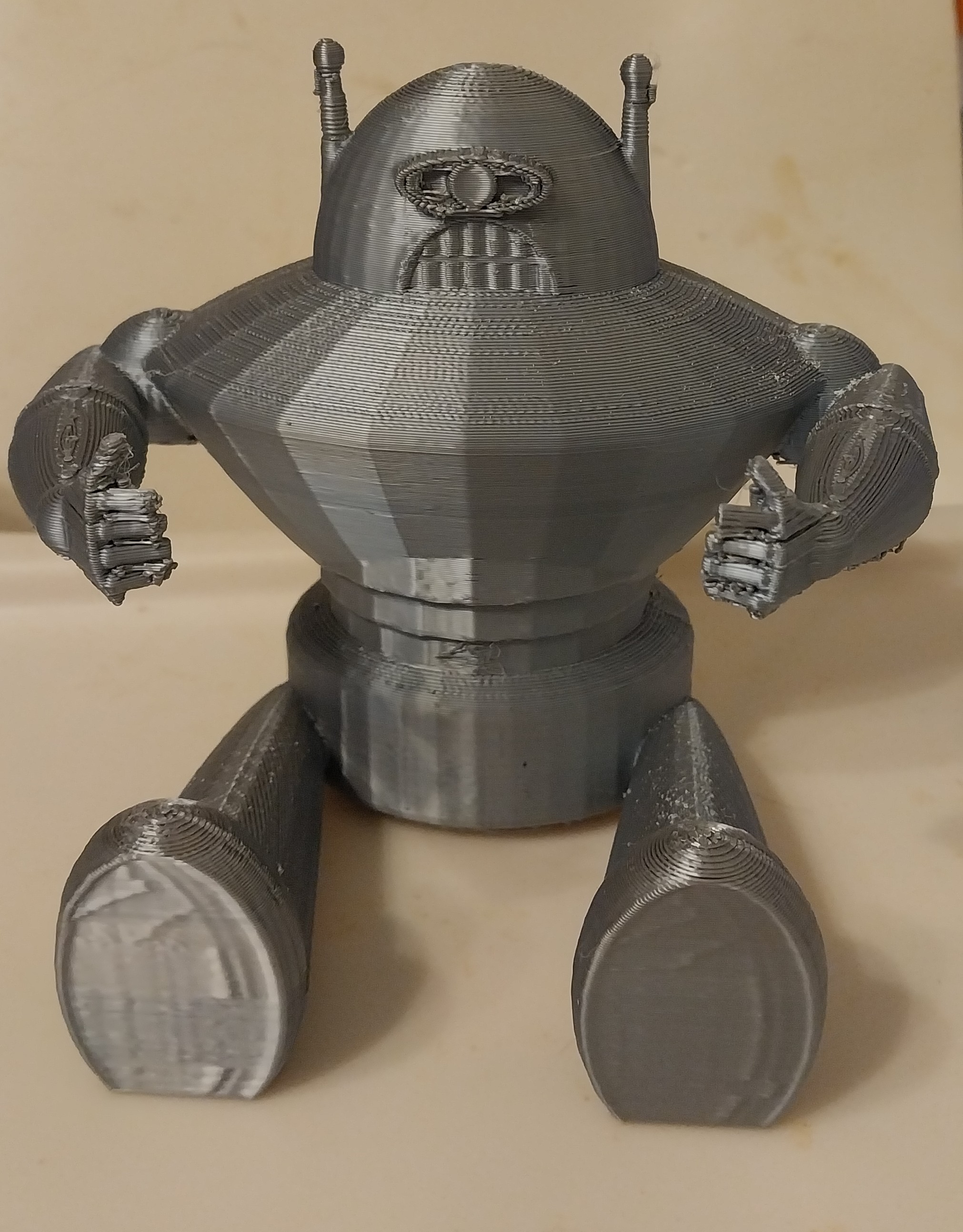 Robot fan holder by D-Gunter | Download free STL model | Printables.com
