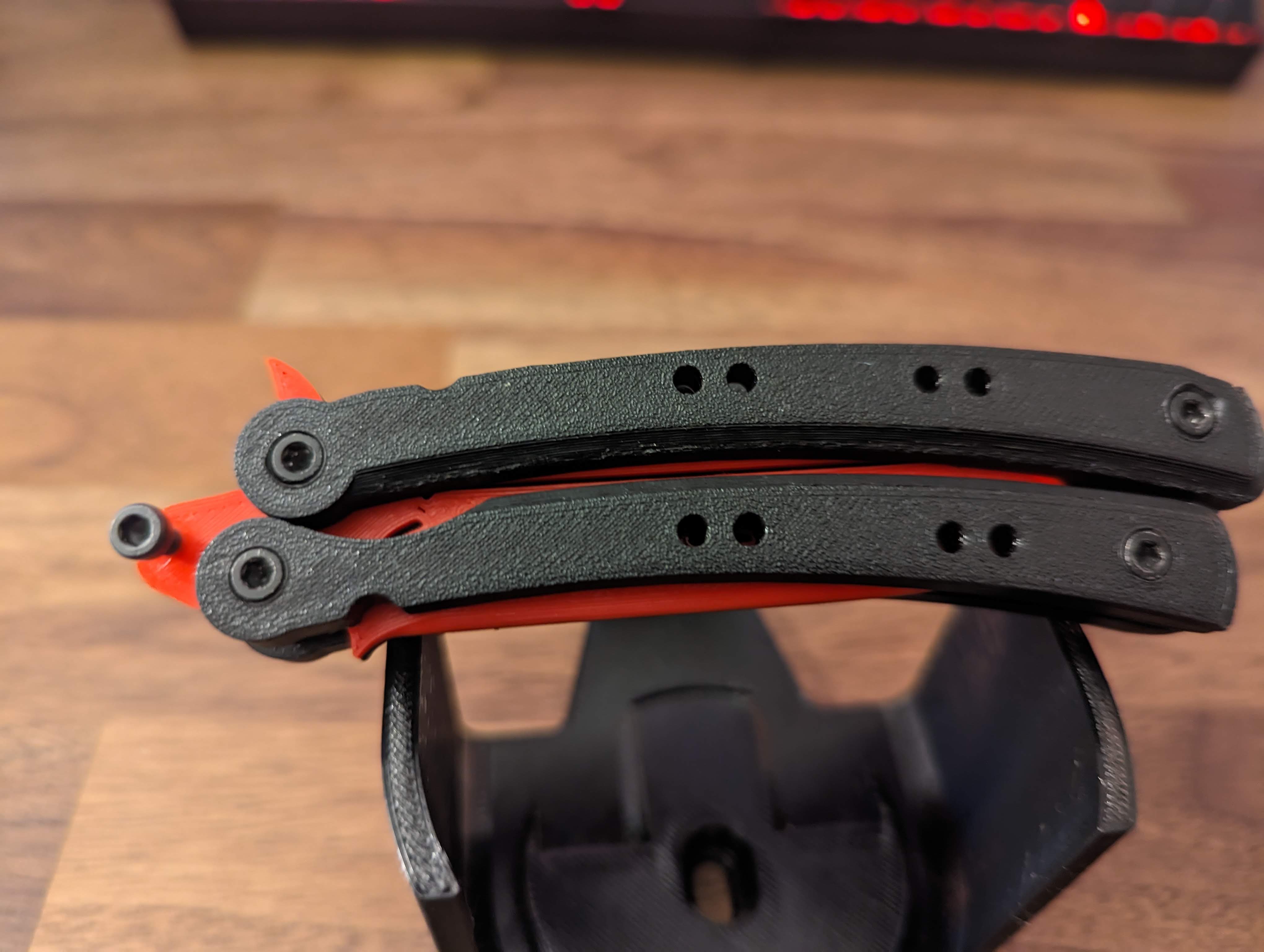 CS:GO Butterfly Knife - Blade Remix by Sleepy | Download free STL model ... CS:GO Butterfly Knife - Blade Remix by Sleepy | Download free STL model ...