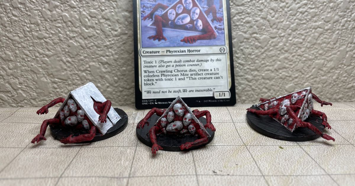 Crawling Chorus von StormCrow 13 | Kostenloses STL-Modell herunterladen ...