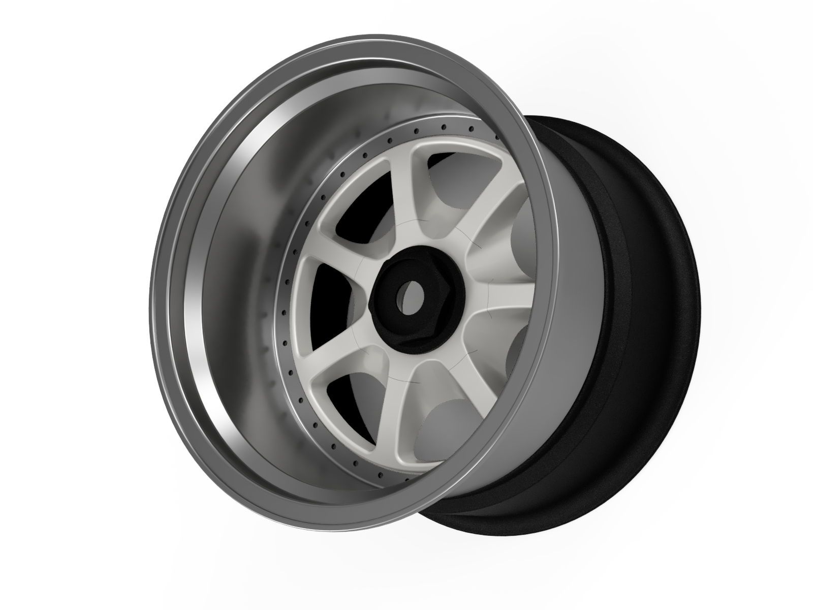Mini Wheels - BBS RT by Schumo | Download free STL model | Printables.com