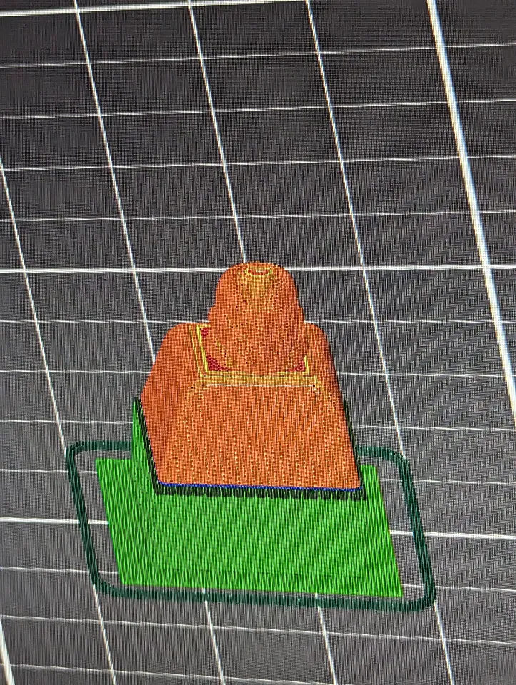 Stormtrooper keycap by Donny29 | Download free STL model | Printables.com