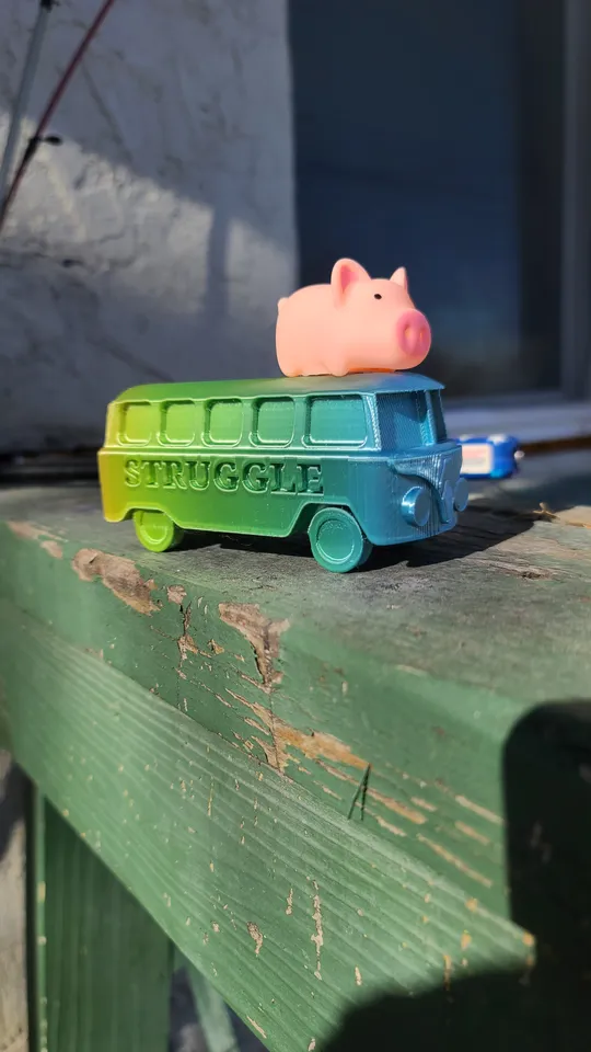 Struggle Bus by Xander Kennedy | Download free STL model | Printables.com