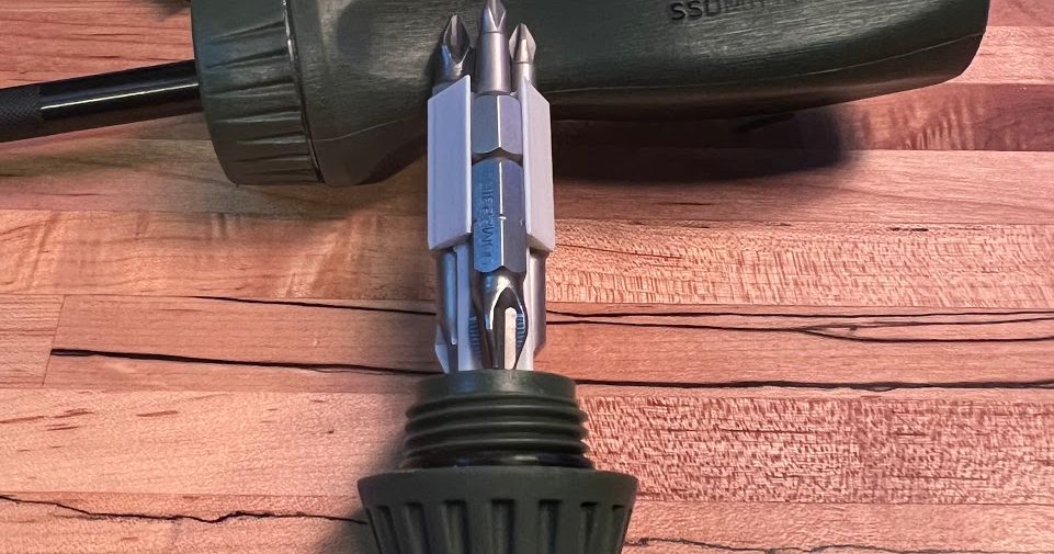 Snap-on SSDMR4B bit holder by smul | Download free STL model ...