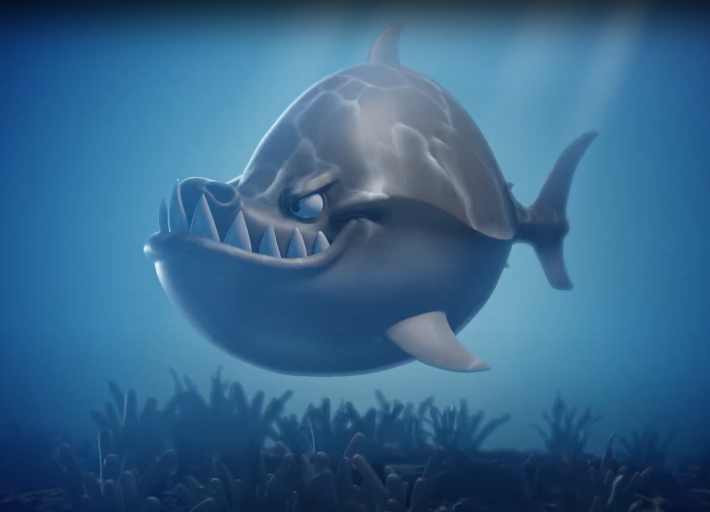 Cartoony stylised fat Shark od autora Namiiria | Stáhněte si zdarma STL ...