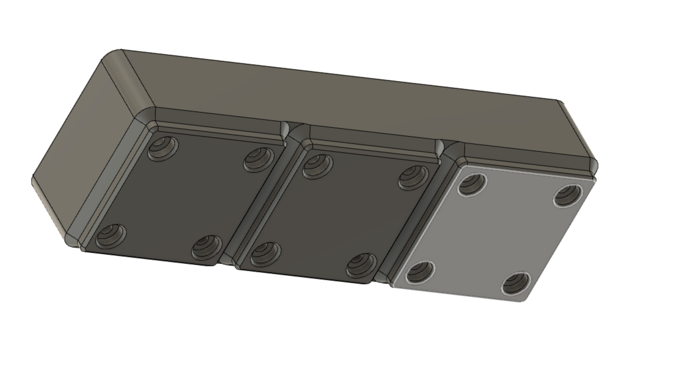 Gridfinity Heat-set Insert Tips Storage 1x3 Bin by michelluccote | Download free STL model ...