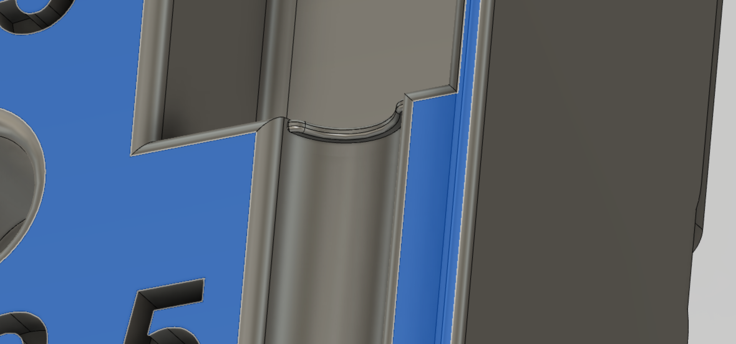 Gridfinity Heat-set Insert Tips Storage 1x3 Bin by michelluccote | Download free STL model ...