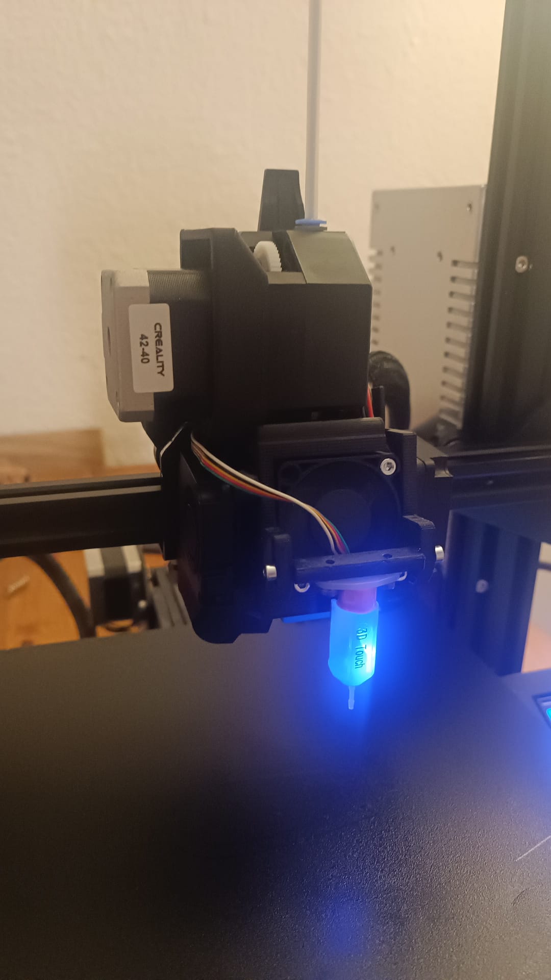 Bl Touch universal adjustable support by Raul Melnik | Download free ...