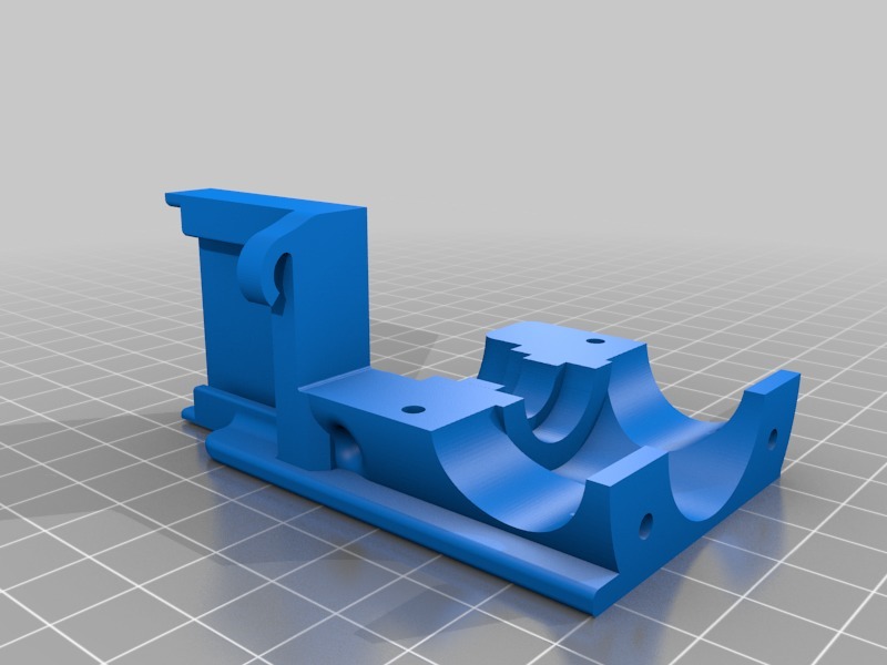 Kossel linear plus effector E3D V6 + DB9 RS232 by Krowarus | Download ...