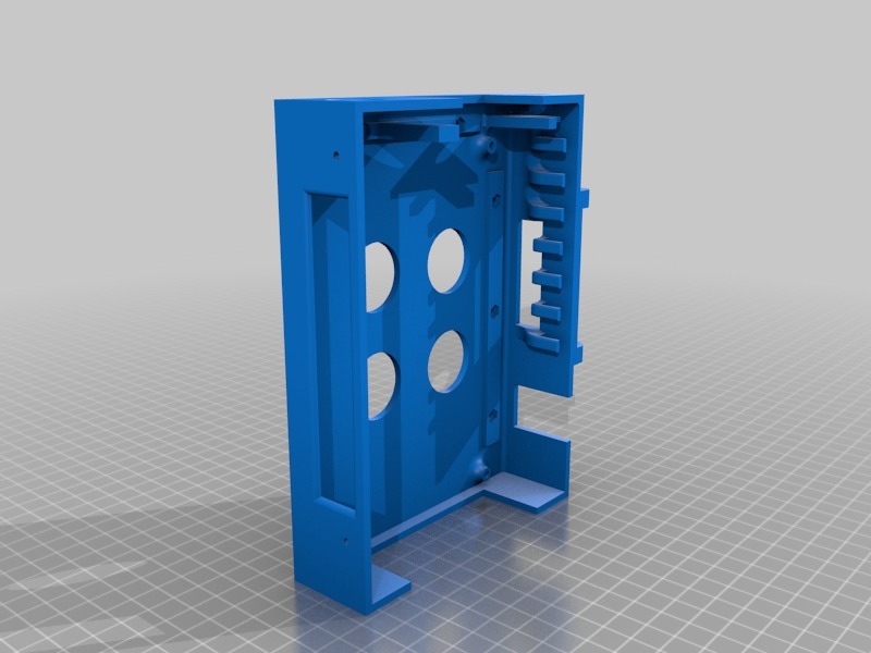 MKS GEN V1.4 holder - profile 3030, fan 120mm - V2 by Krowarus ...