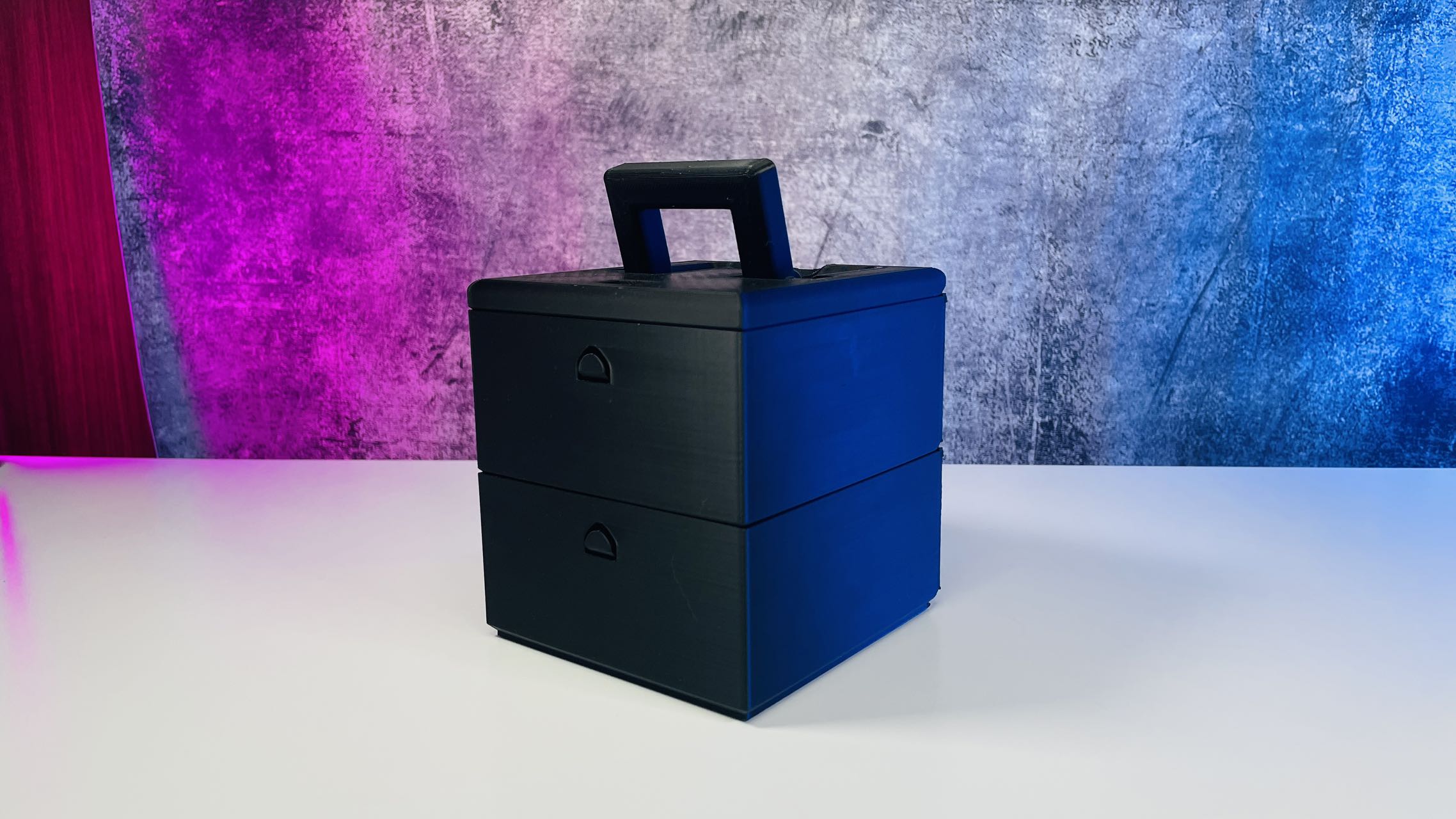 Integrated Printer Tool Storage Box-100x100 by QiNuoDIY | Download free ...