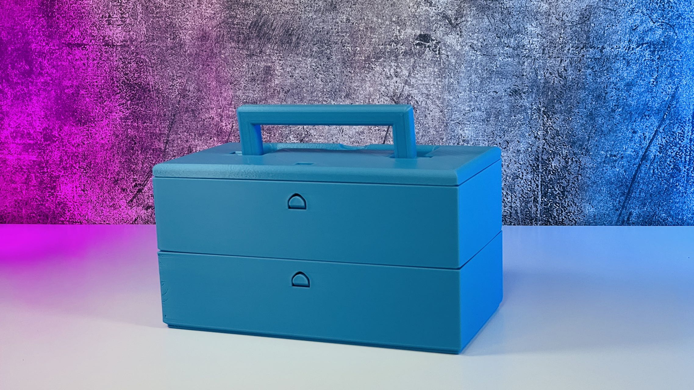 Integrated Printer Tool Storage Box-200x100 by QiNuoDIY | Download free ...