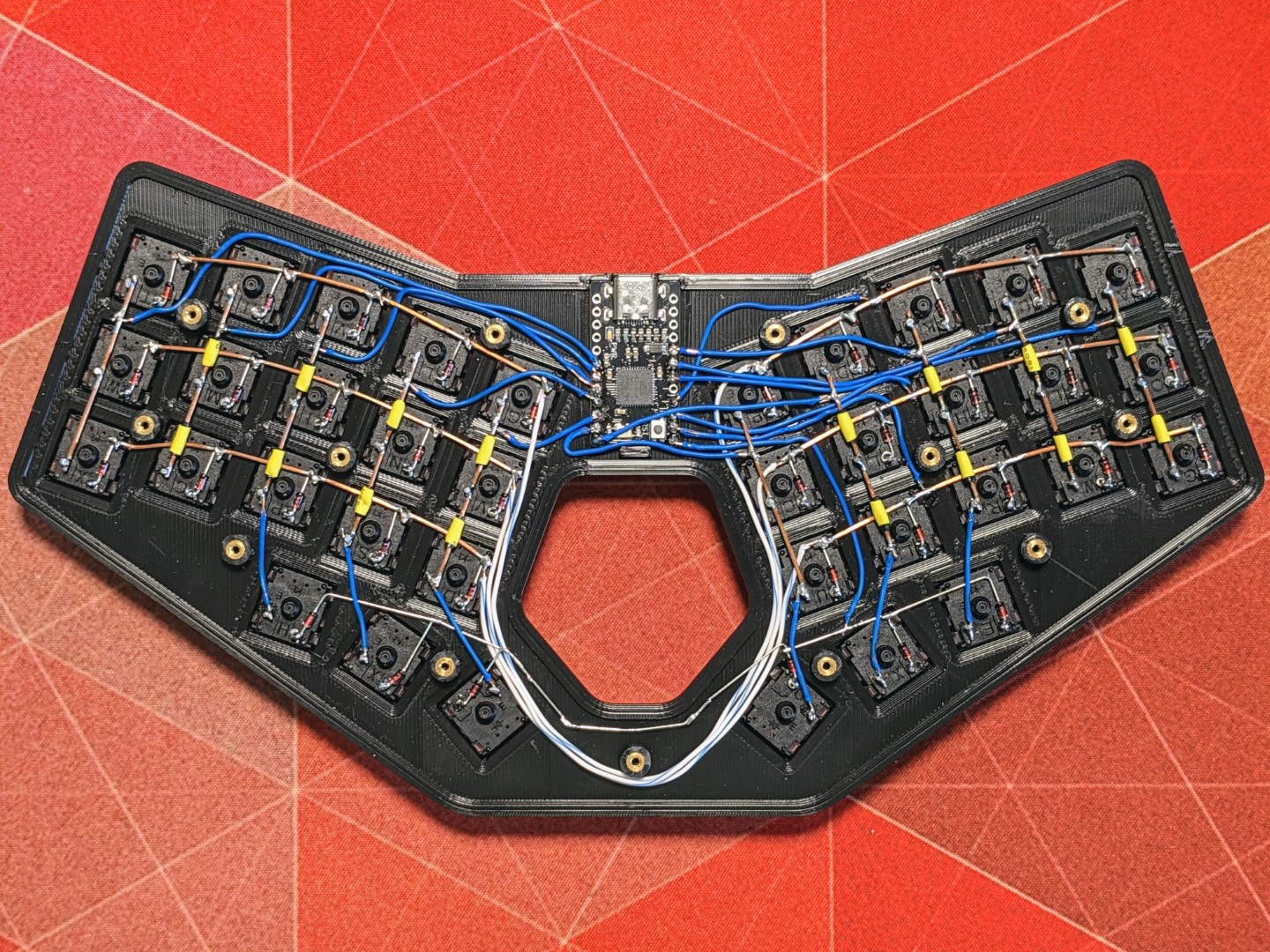 Monoblock Corne 36 by Brausmith | Download free STL model | Printables.com