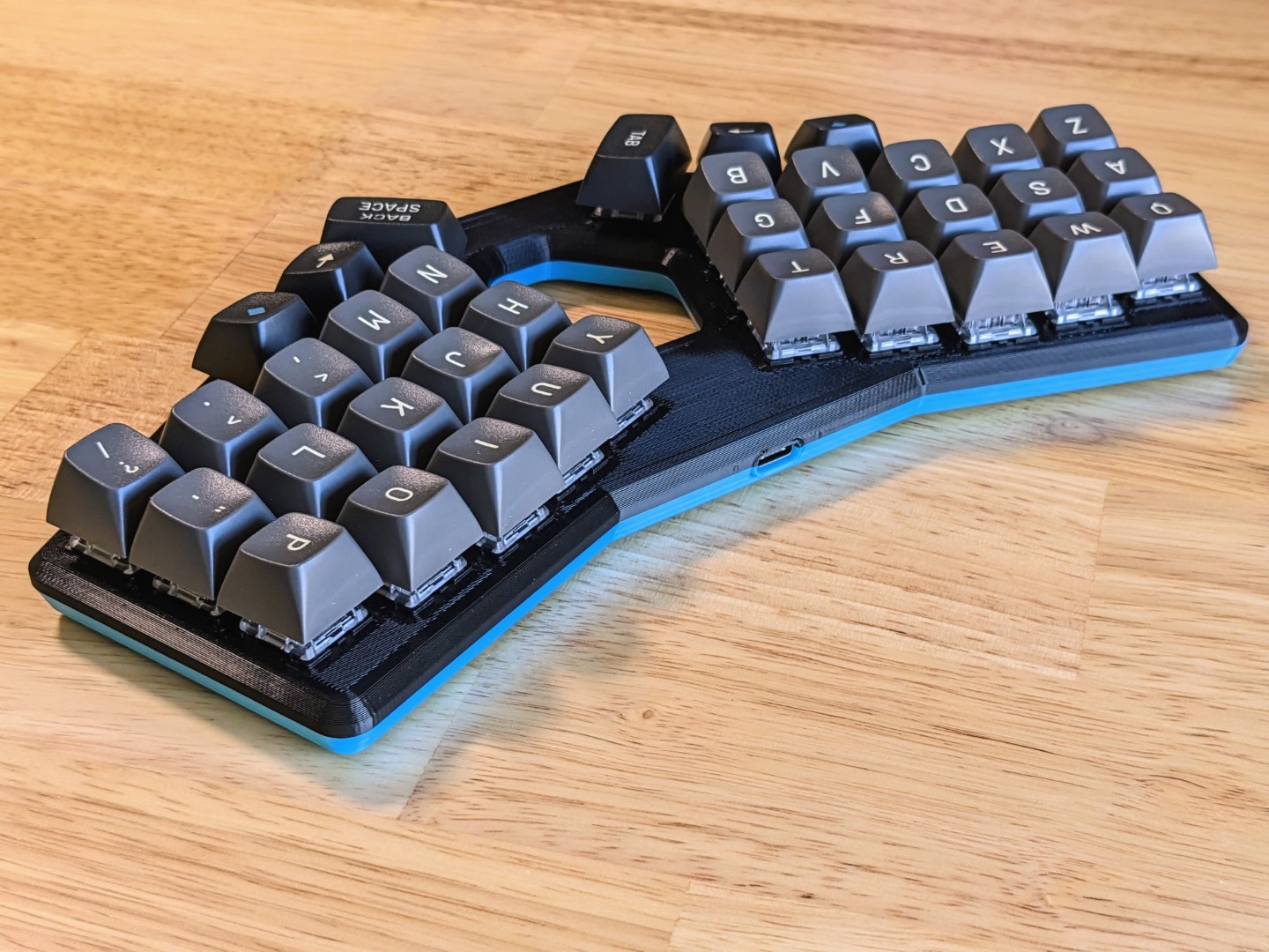 Monoblock Corne 36 by Brausmith | Download free STL model | Printables.com