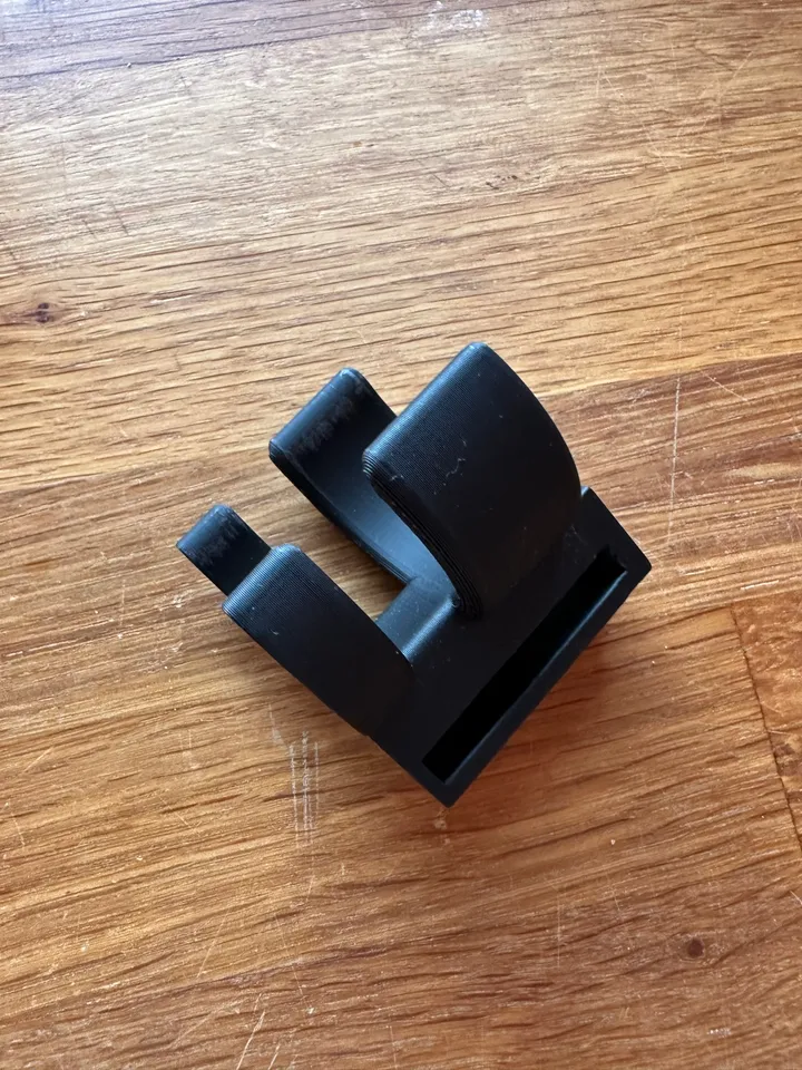 Light Saber Clip for Belt by Fredster | Download free STL model ...