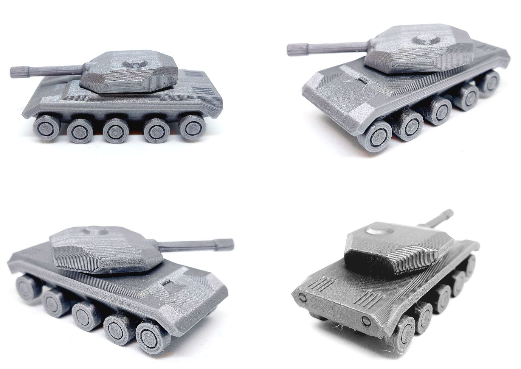 Tank toy - Print in place ! by Waikikiprod | Download free STL model ...
