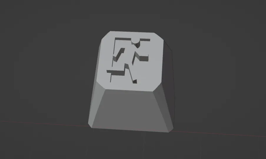 Escape Keycap by KKAARRPPOOTT | Download free STL model | Printables.com