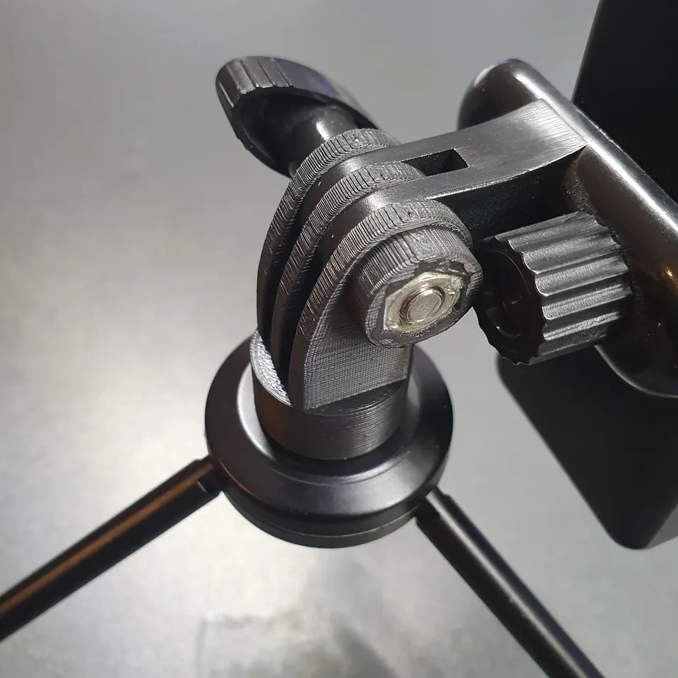 GoPro-thread adapter by Daniel Franc | Download free STL model ...