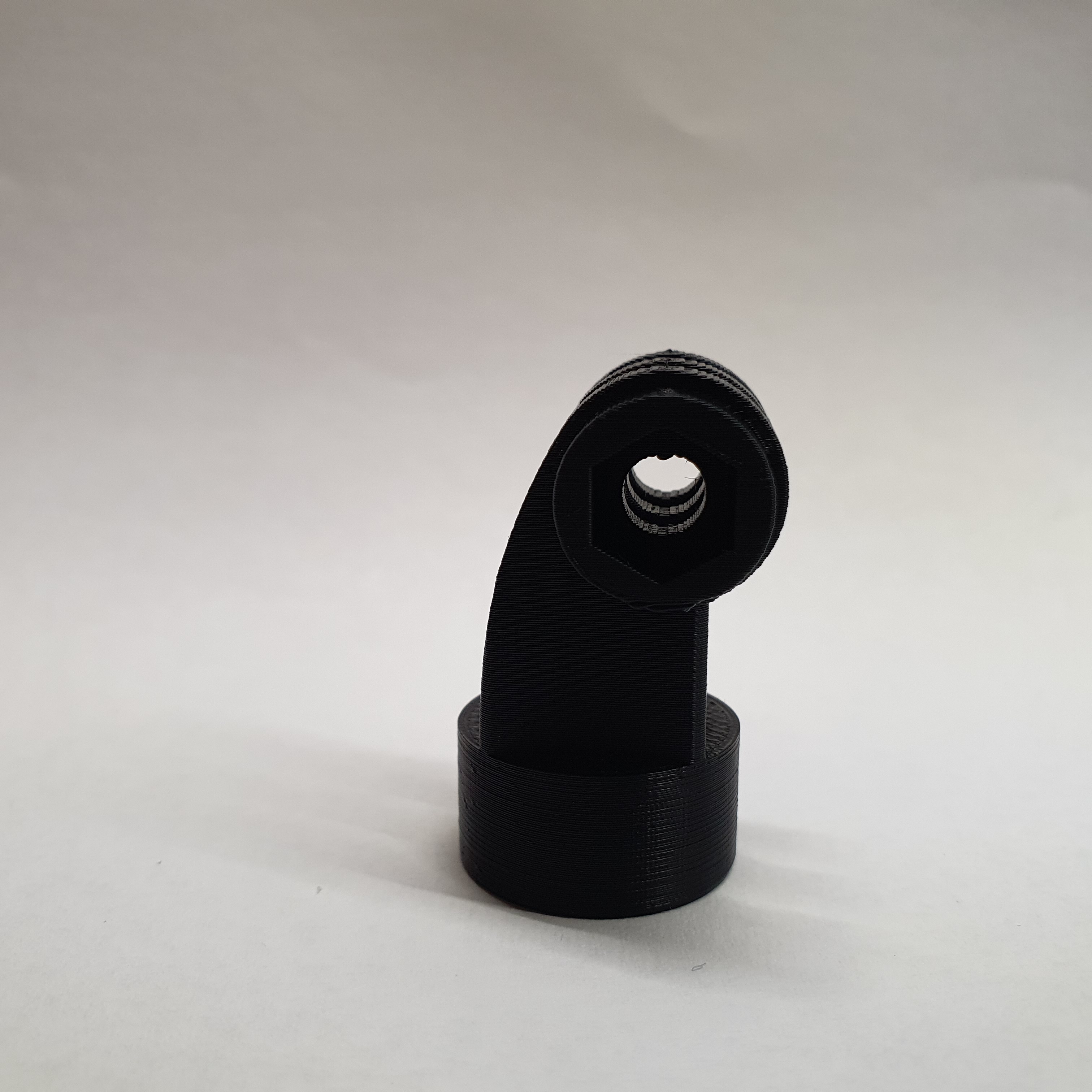 GoPro-thread adapter by Daniel Franc | Download free STL model ...