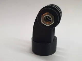 GoPro-thread adapter by Daniel Franc | Download free STL model ...