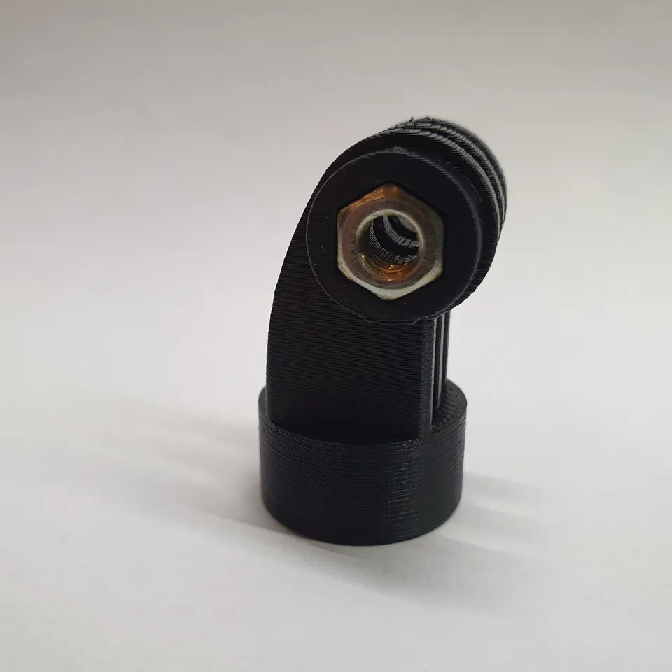 GoPro-thread adapter by Daniel Franc | Download free STL model ...