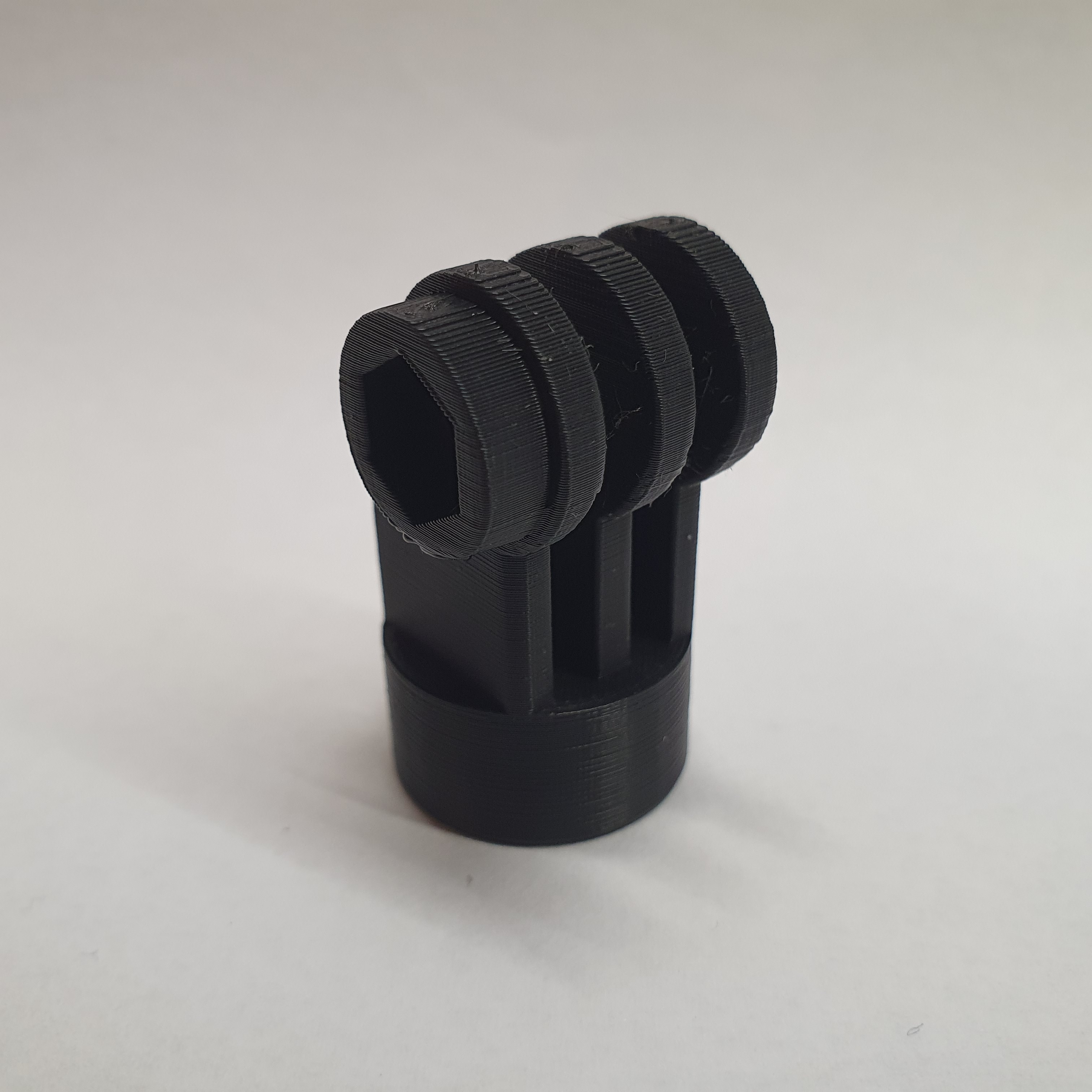 GoPro-thread adapter by Daniel Franc | Download free STL model ...