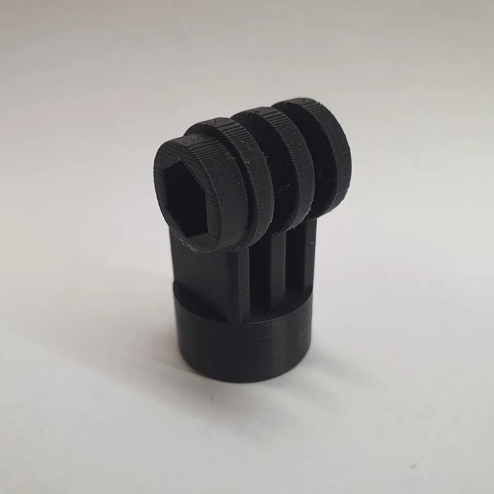 GoPro-thread adapter by Daniel Franc | Download free STL model ...