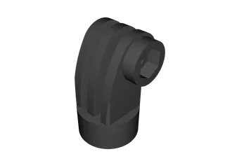 GoPro-thread adapter by Daniel Franc | Download free STL model ...