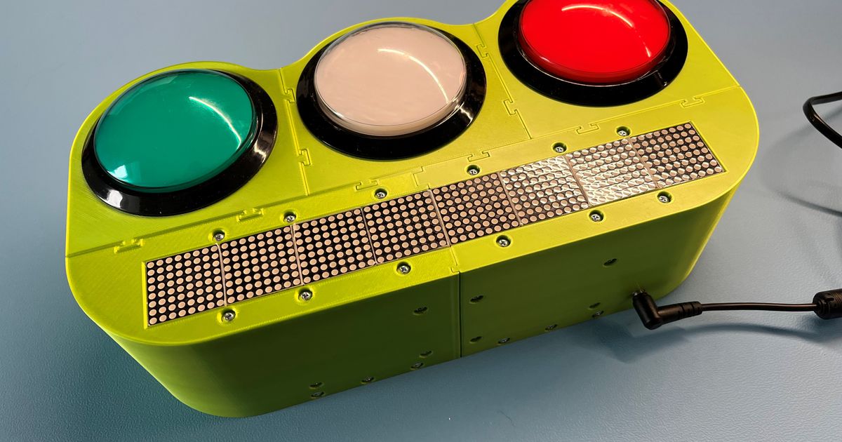 Voting Machine by swe_expat | Download free STL model | Printables.com