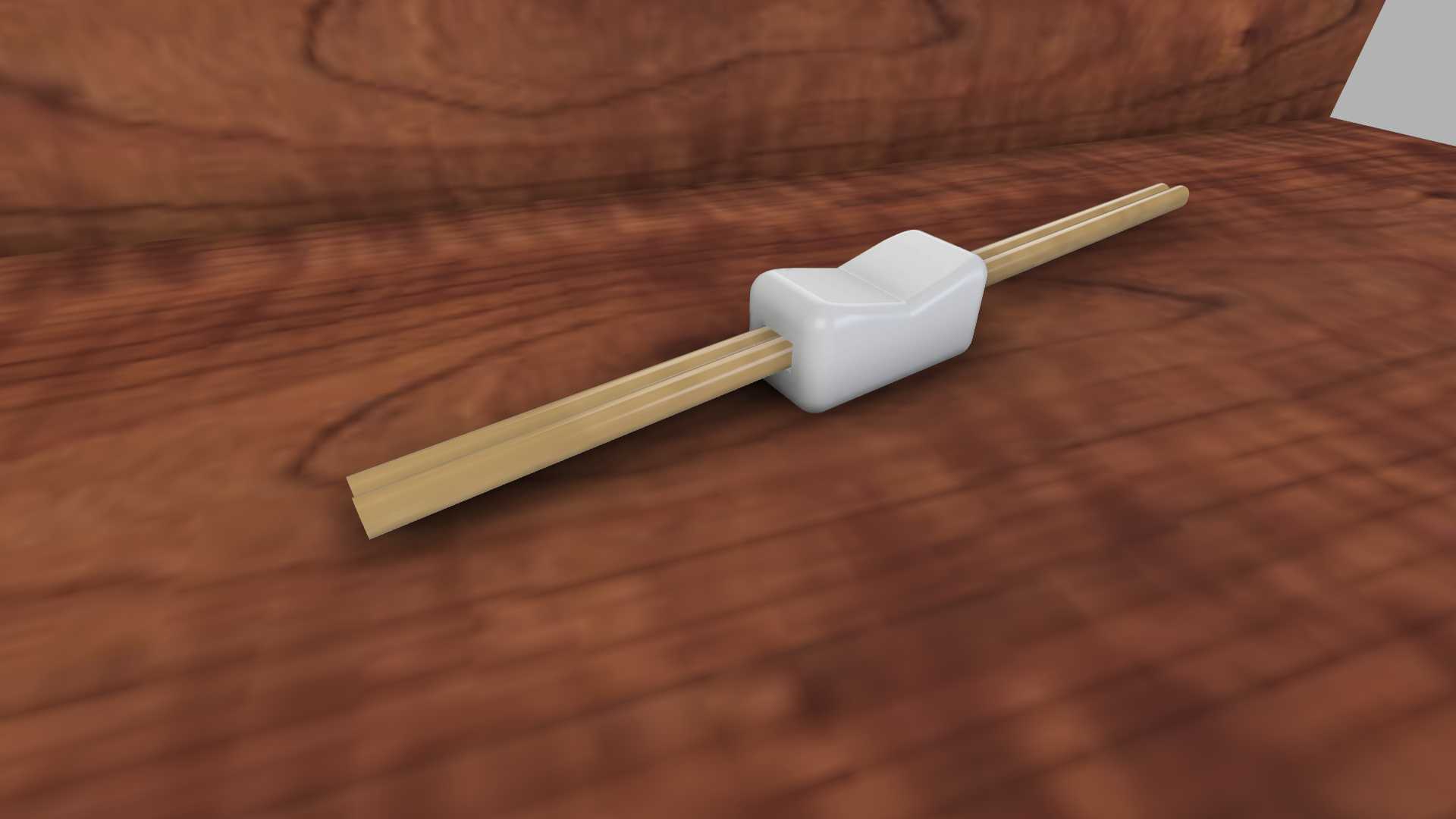 Chopstick holder/case by Iks Ypsilon | Download free STL model ...