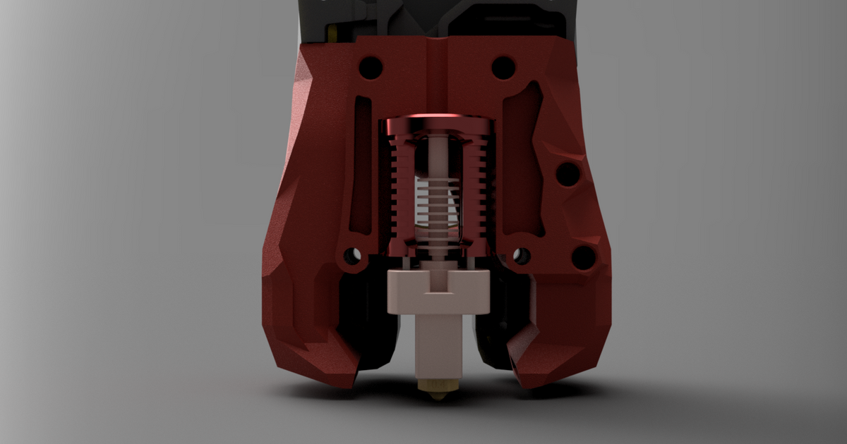 Stealthburner Dragon Volcano by onlyJ35T3R | Download free STL model ...