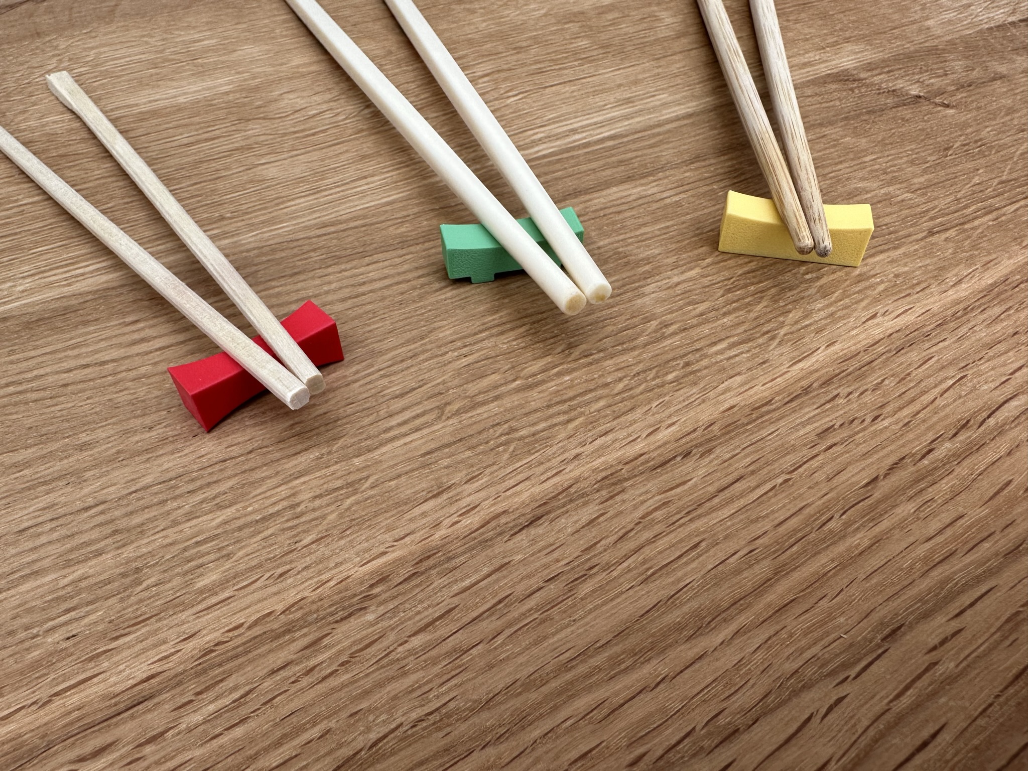 Minimalist chopsticks holders (3 variants) by J0kers | Download free ...