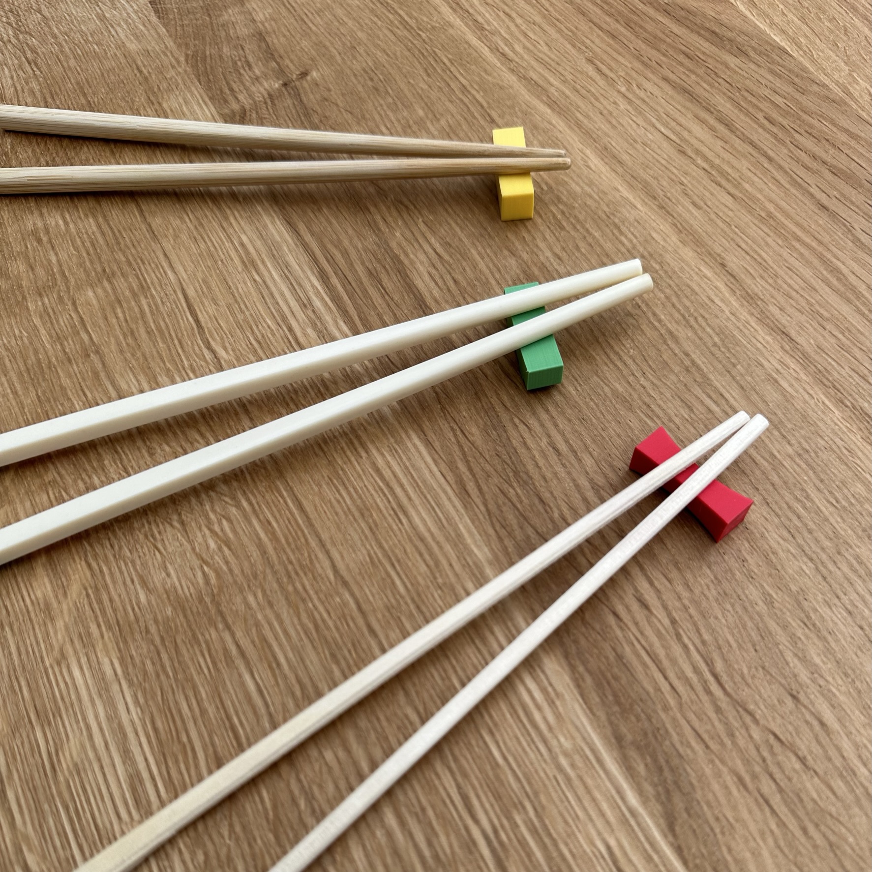 Minimalist chopsticks holders (3 variants) by J0kers | Download free ...