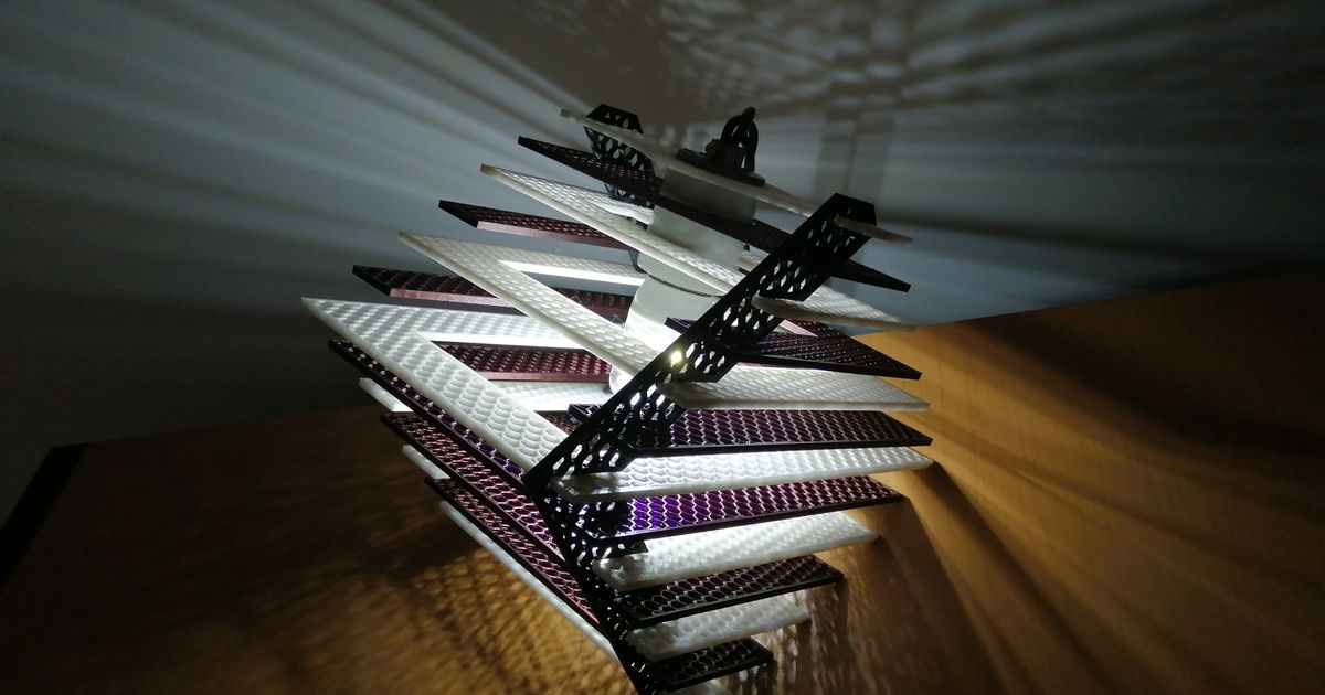 Shadow lamp by rayjizza | Download free STL model | Printables.com