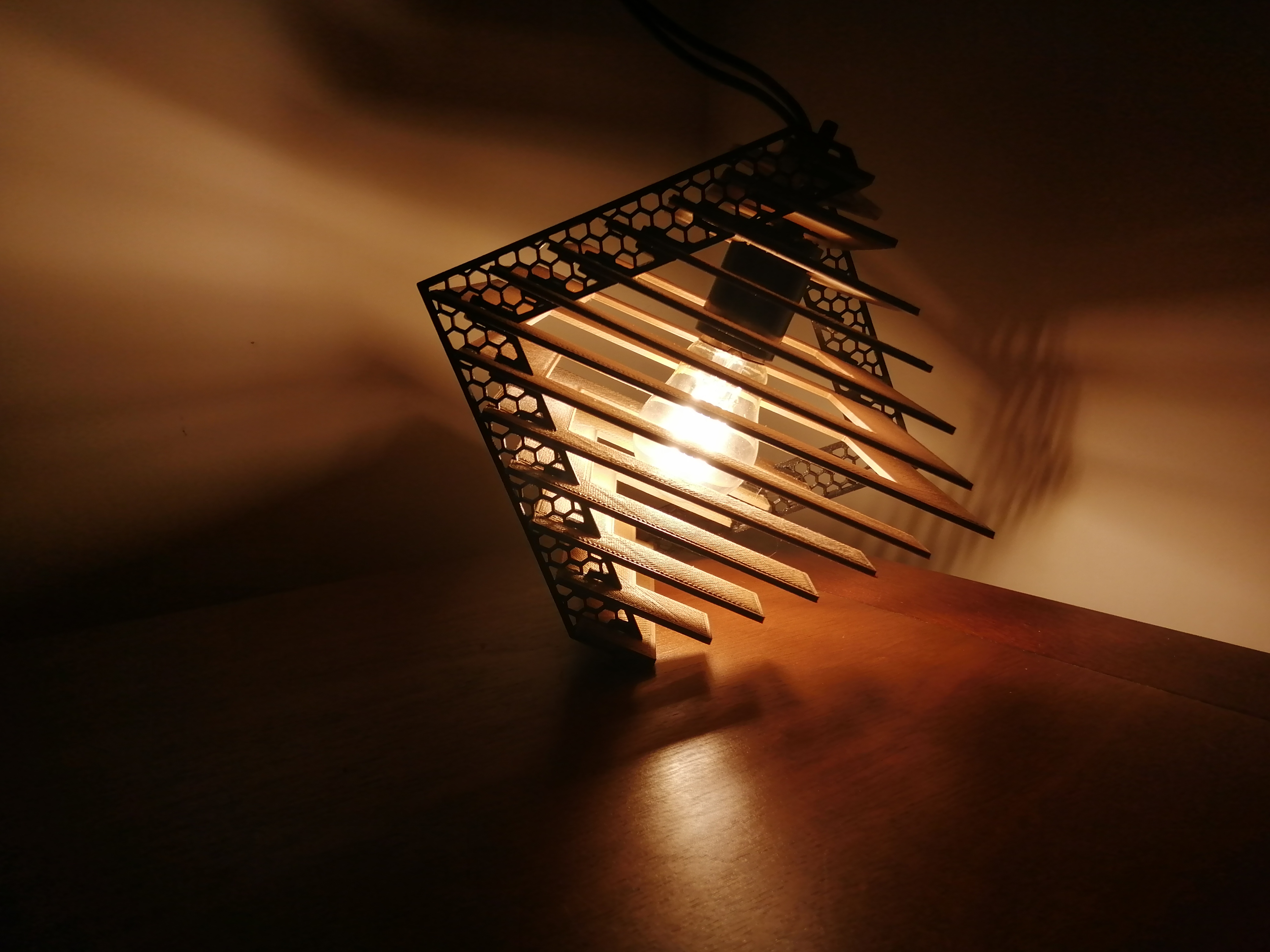 Shadow lamp by rayjizza | Download free STL model | Printables.com
