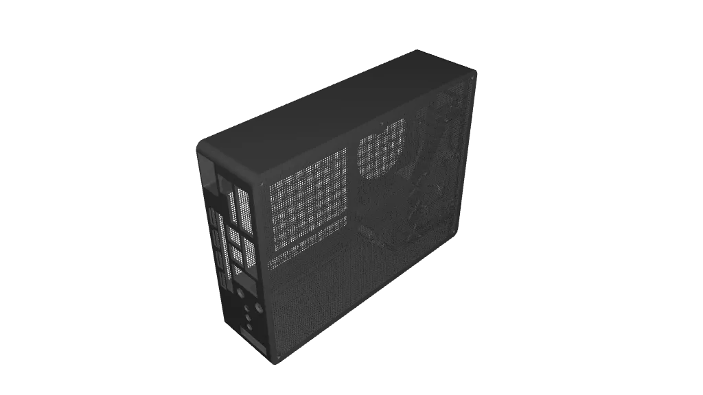 Computer Tower Size Comparison