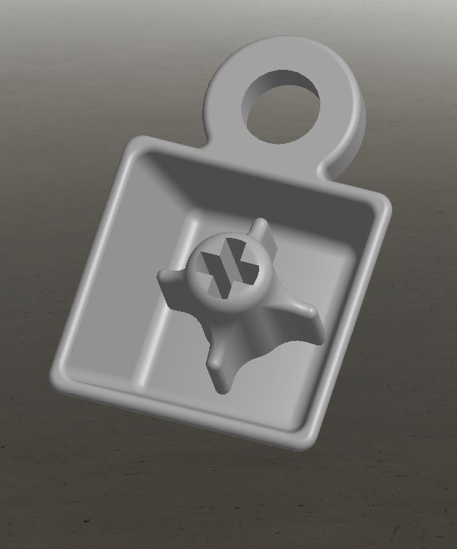 KeyCap_KeyChain by slavik kopanov | Download free STL model ...