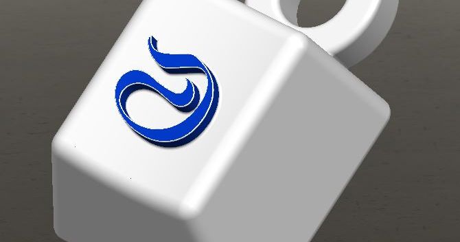 KeyCap_KeyChain by slavik kopanov | Download free STL model ...