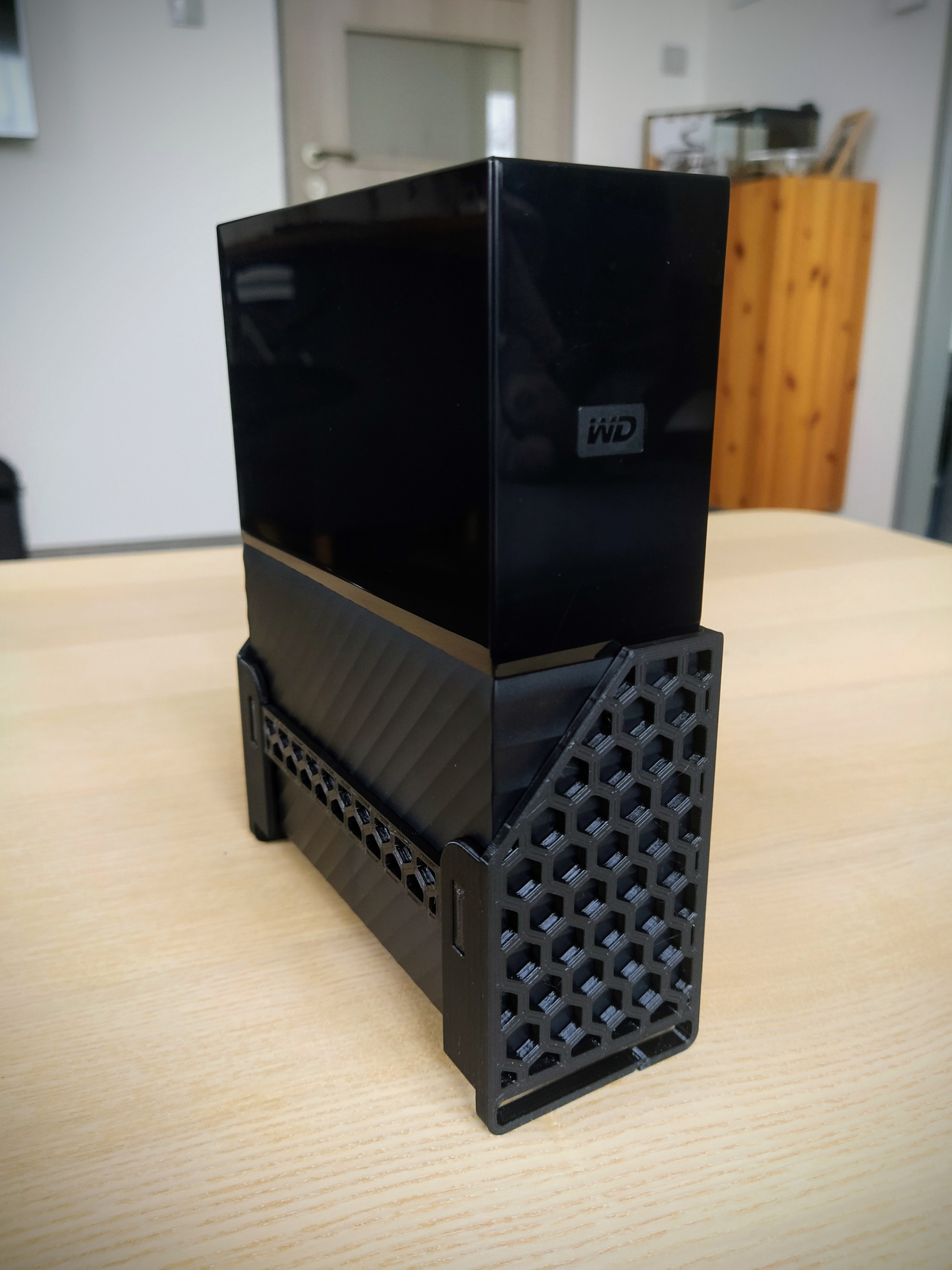 WD My Book wall mount by Michal Pešek | Download free STL model ...