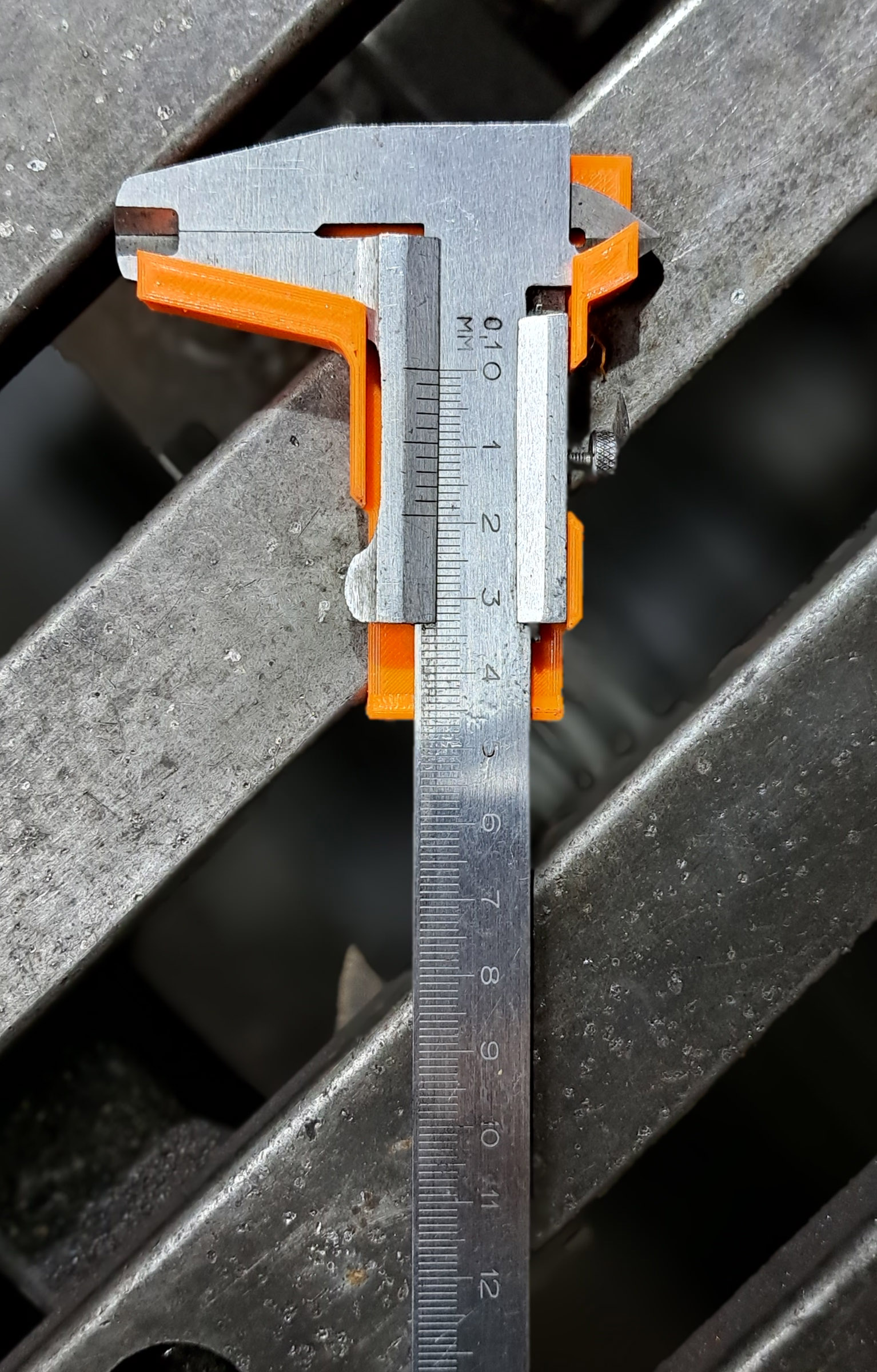 Caliper mount by Vad Che | Download free STL model | Printables.com