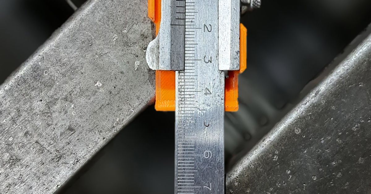 Caliper mount by Vad Che | Download free STL model | Printables.com