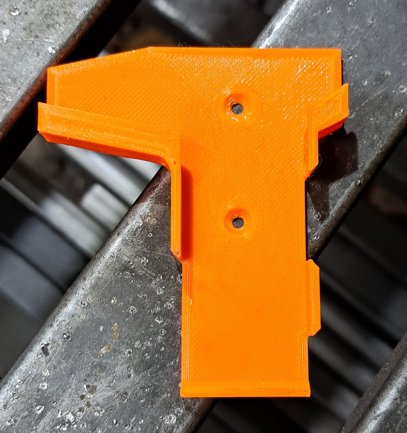 Caliper mount by Vad Che | Download free STL model | Printables.com
