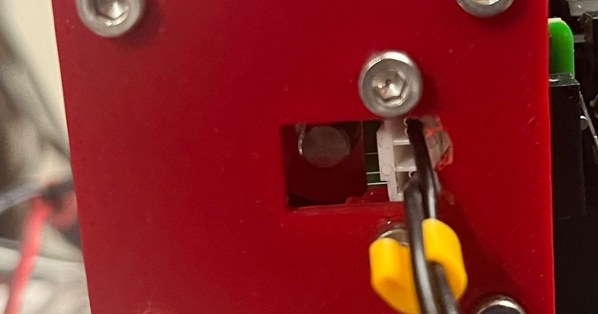 ENDER 3 PRO X LIMIT SWITCH FOR E3D MOTORS by Emmy Bear 3D | Download ...