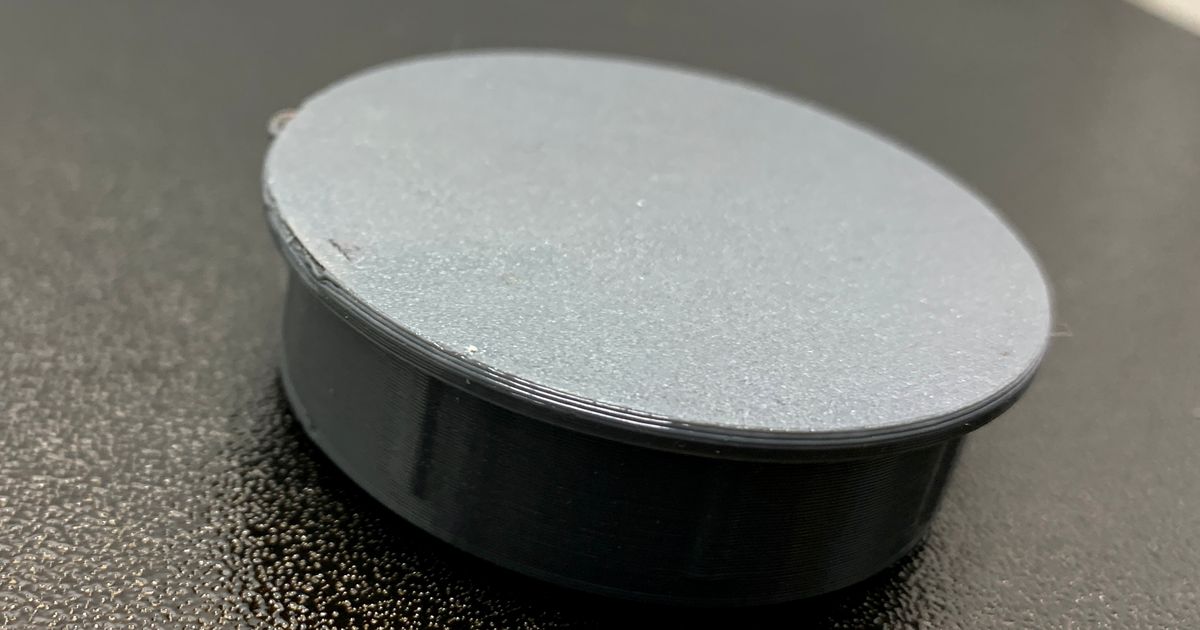 Stopfen DN50 HT Rohr von JR | Kostenloses STL-Modell herunterladen ...