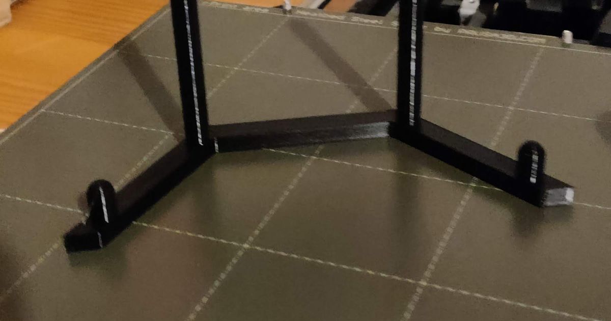 Decorative plate stand por Macronot | Descargar modelo STL gratuito ...