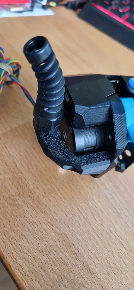 Voron Stealthburner CW2 M12x1,5 Umbilical Cable Holder by onlyJ35T3R ...